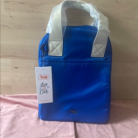 lug | Bags | Nwt Lug Merengue Lunch Tote 225 Limited Edition Spring Box ...